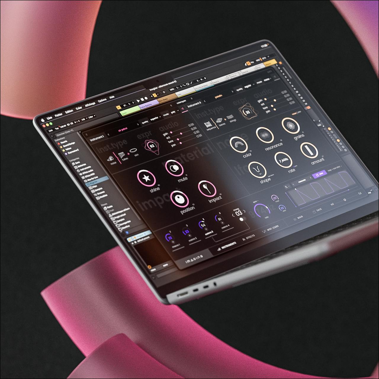 Expressive USB/VST Controller