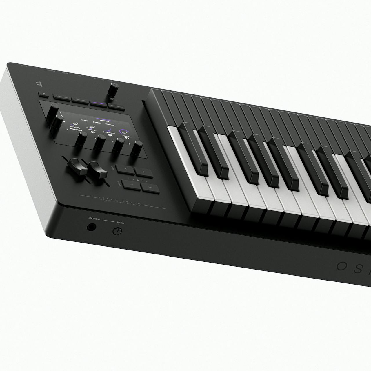 Expressive MPE Polyphonic Synthesizer